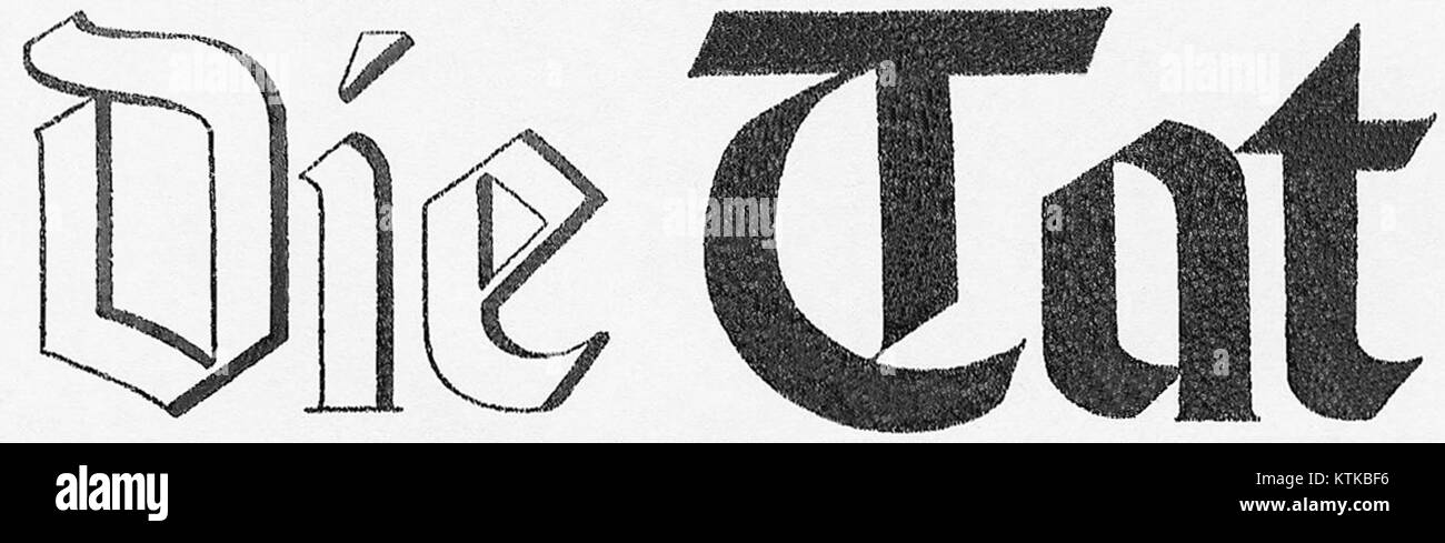 Die Tat, a German publication from 1935, provides historical insights ...