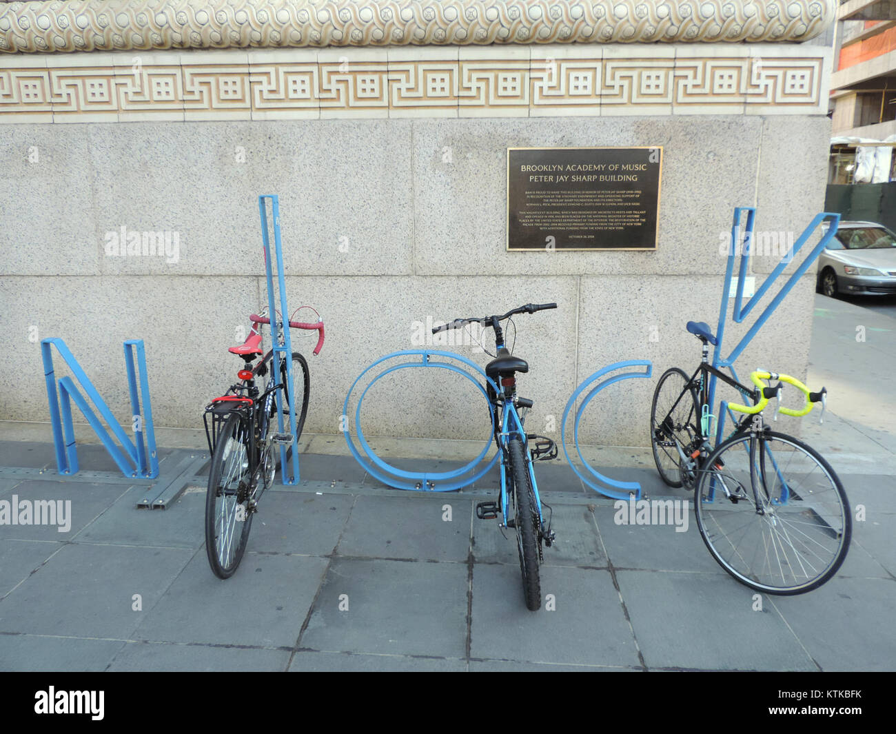 BAM Bike Rack Letters JEH is a creative, functional design that ...
