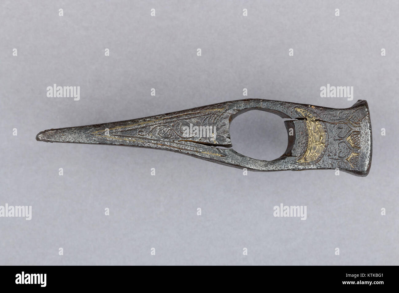 This ancient axe head, part of the Metropolitan Museum of Art's ...