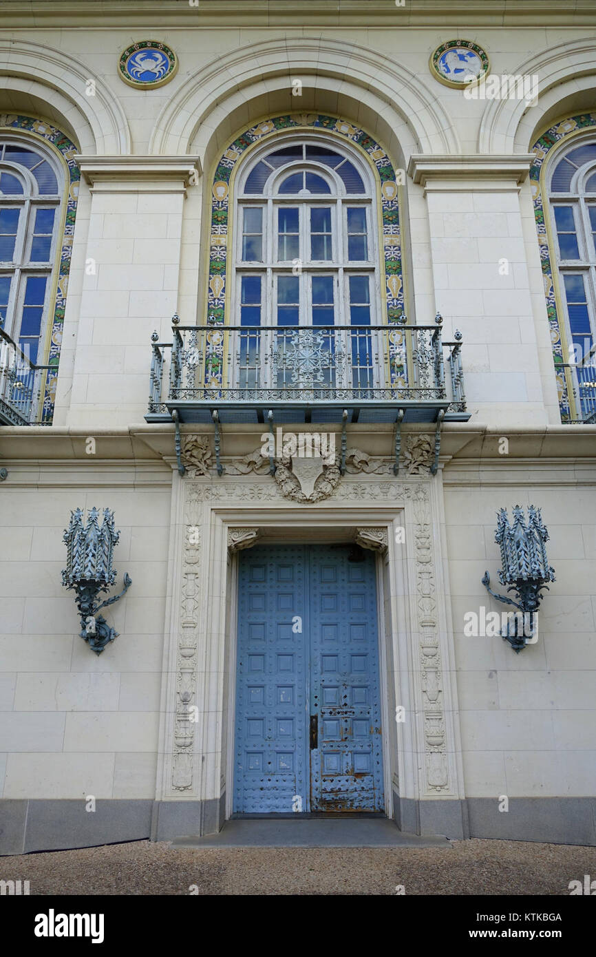 Battle Hall is a prominent building on the University of Texas campus ...