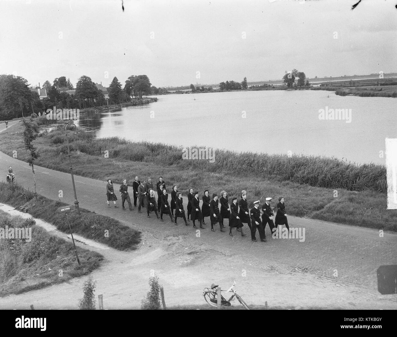 The Avondvierdaagse, or Four-Day March in Amsterdam, is a popular event ...
