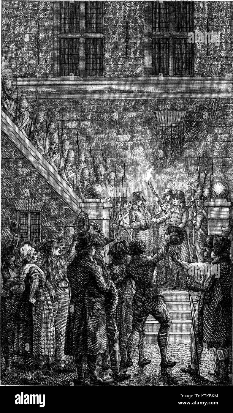 On January 19, 1795, the beginning of the Dutch revolution in Amsterdam ...