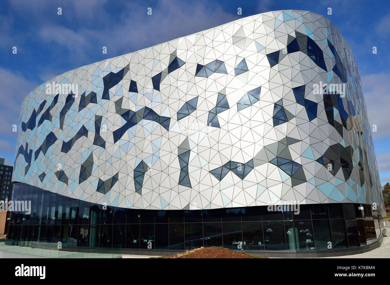 The Bergeron Centre for Engineering Excellence, located at York ...