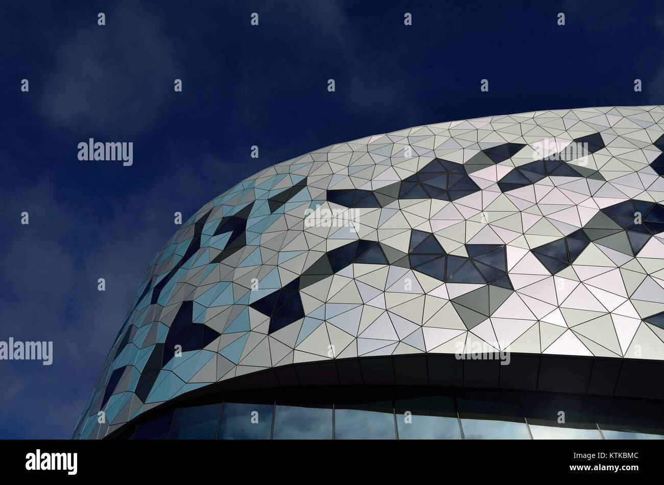 The Bergeron Centre for Engineering Excellence is a prominent building ...