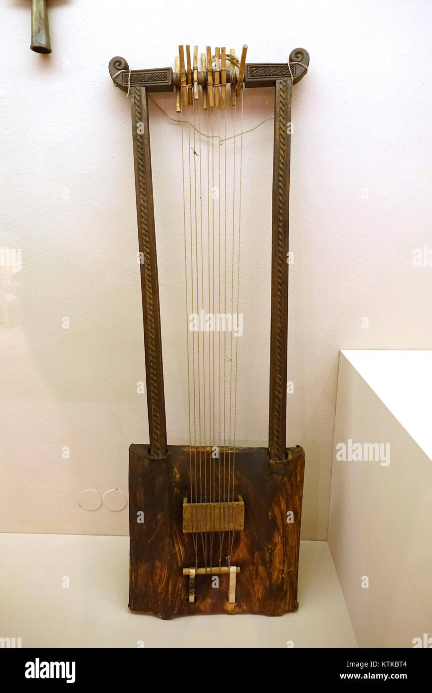 The Begena is a traditional Ethiopian stringed instrument made from ...