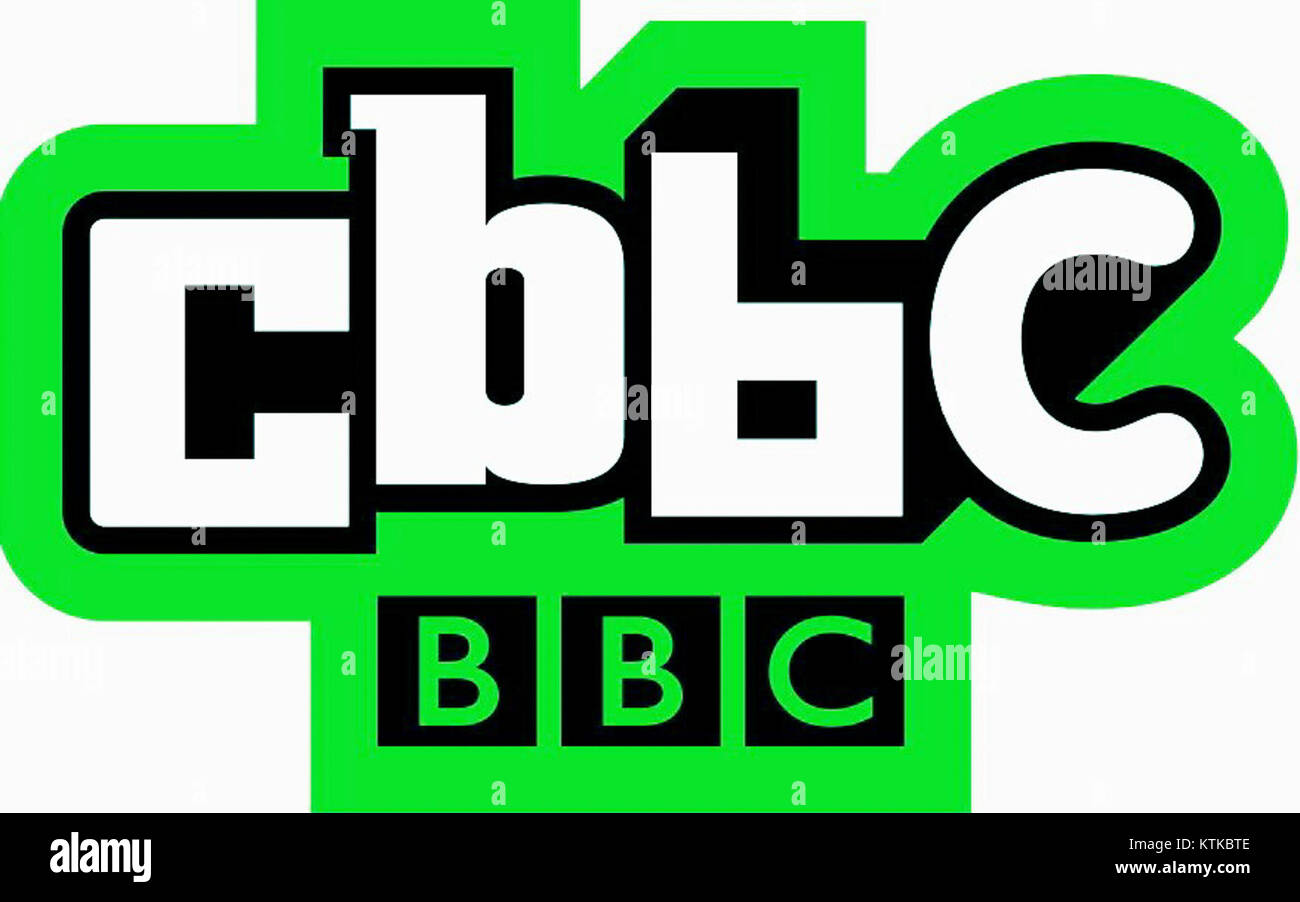 The CBBC logo represents the branding for the BBC's children's ...