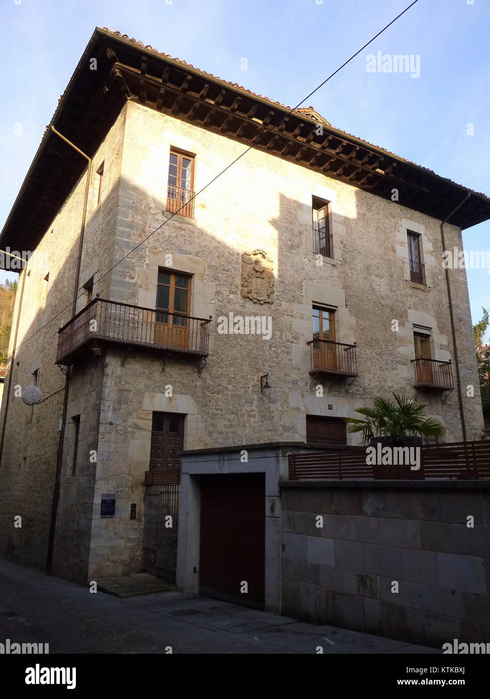 Bergara Azedo Loiola Jauregia is a historical mansion located in the ...