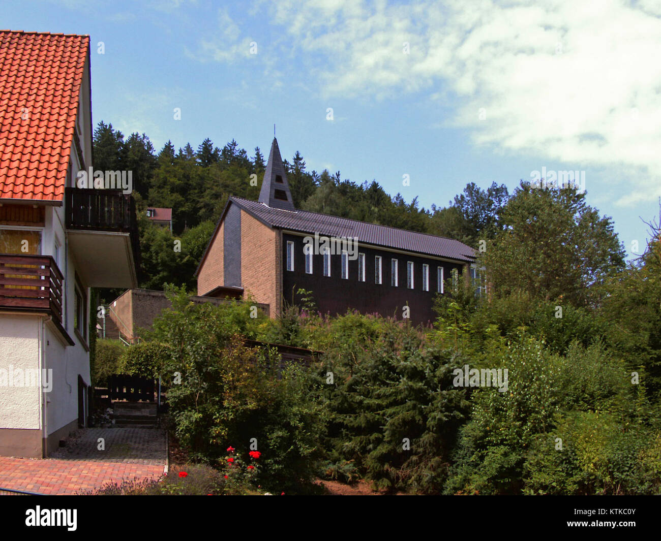 Bad Grund is a small town in Lower Saxony, Germany, known for its ...