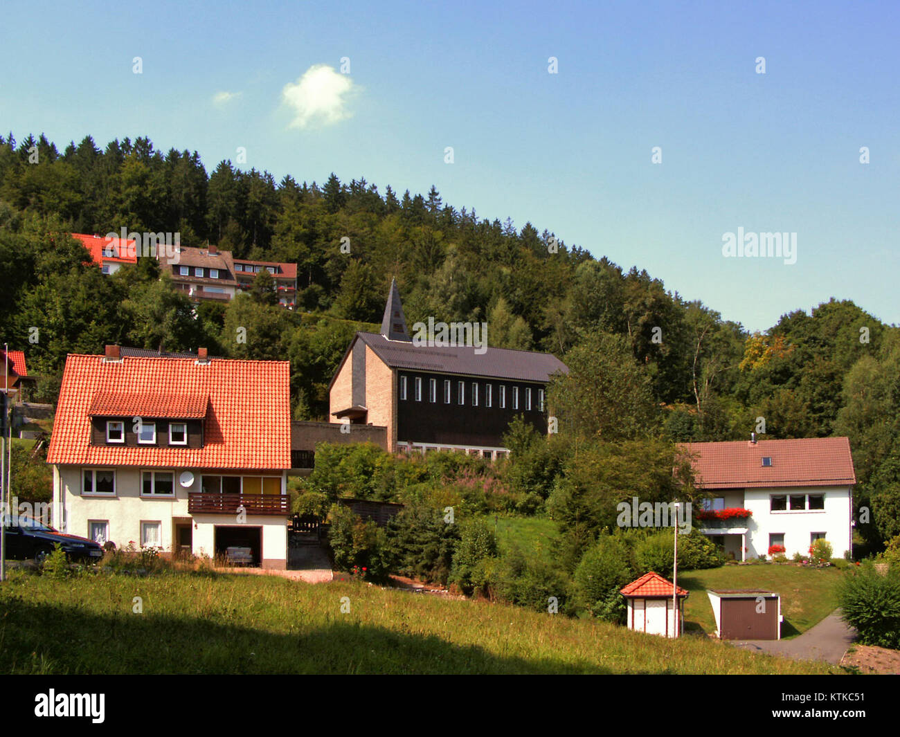 Bad Grund High Resolution Stock Photography and Images - Alamy
