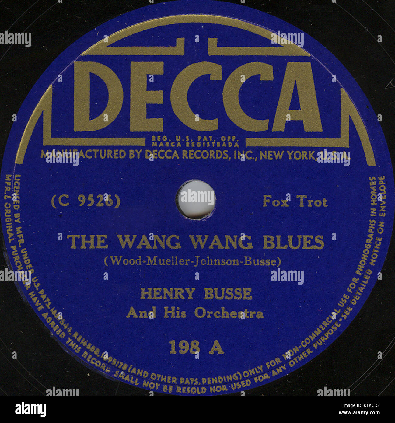 Decca, a renowned British record label, was influential in shaping the ...