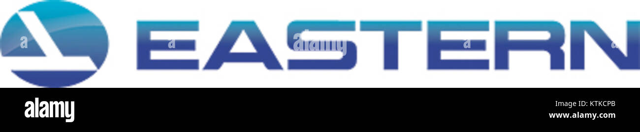 The Eastern Air Lines logo represents the branding of Eastern Air Lines ...