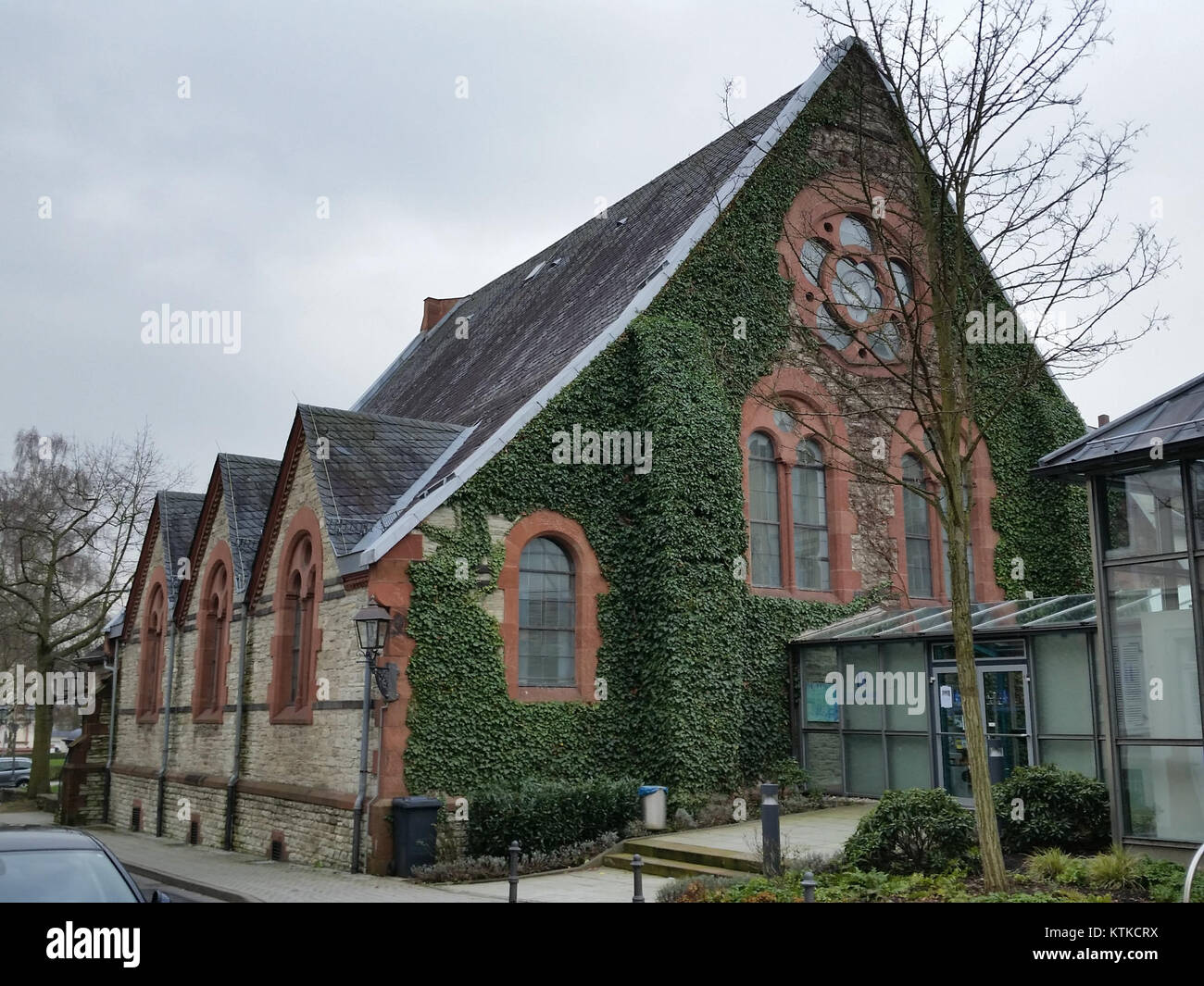 The English Church in Bad Homburg, Germany, is a historic building ...