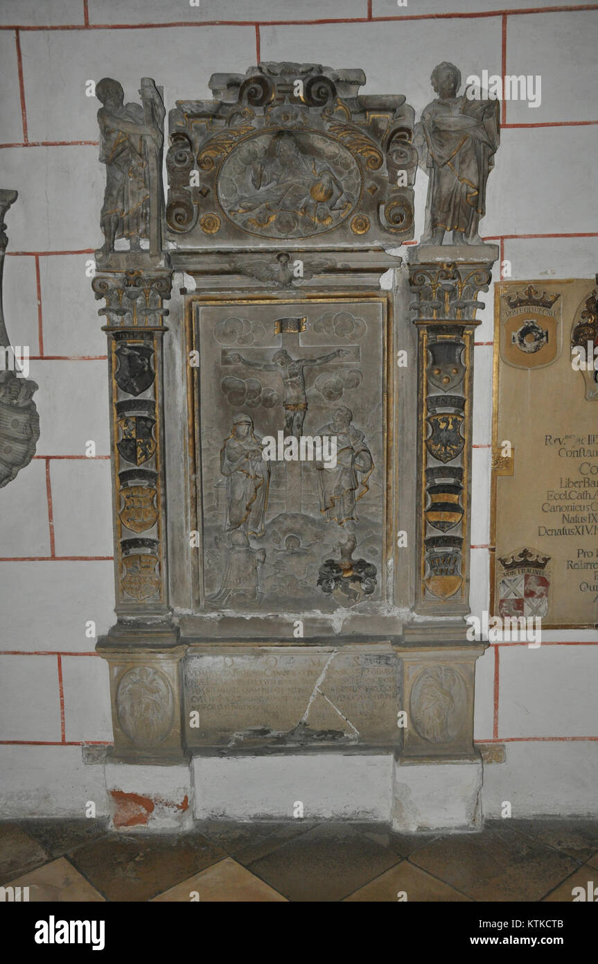 The Augsburg Dom Epitaph of Ulrich von Riedheim is a prominent funerary ...