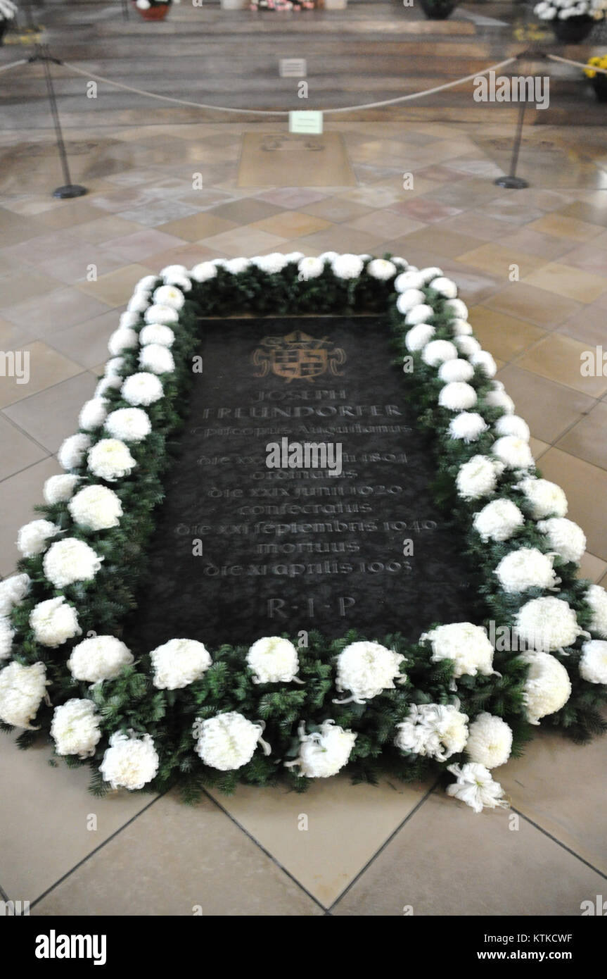 The Grabplatte of Joseph Freundorfer is a gravestone located at ...