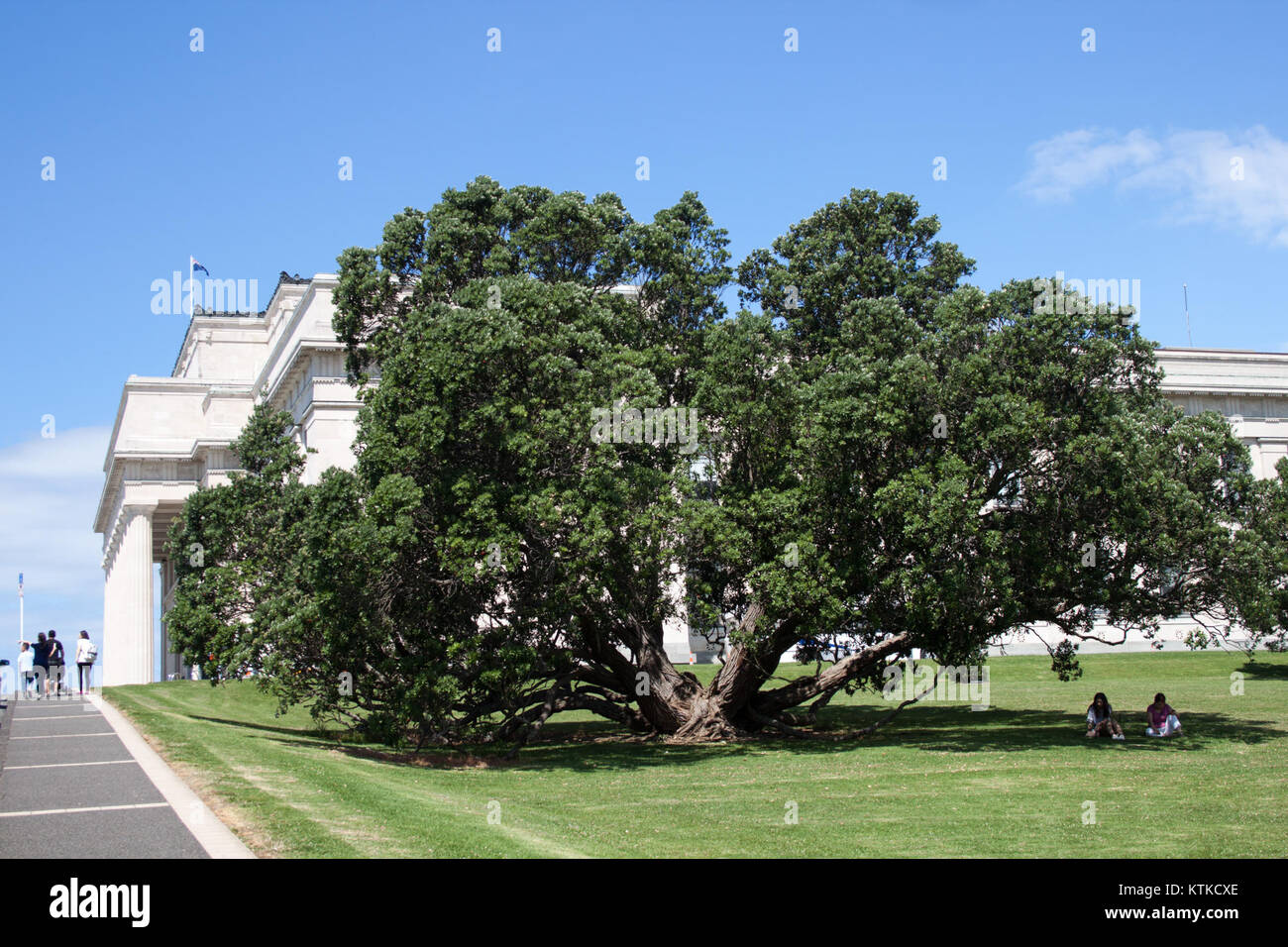 The Auckland War Memorial Museum, located in New Zealand, serves as ...