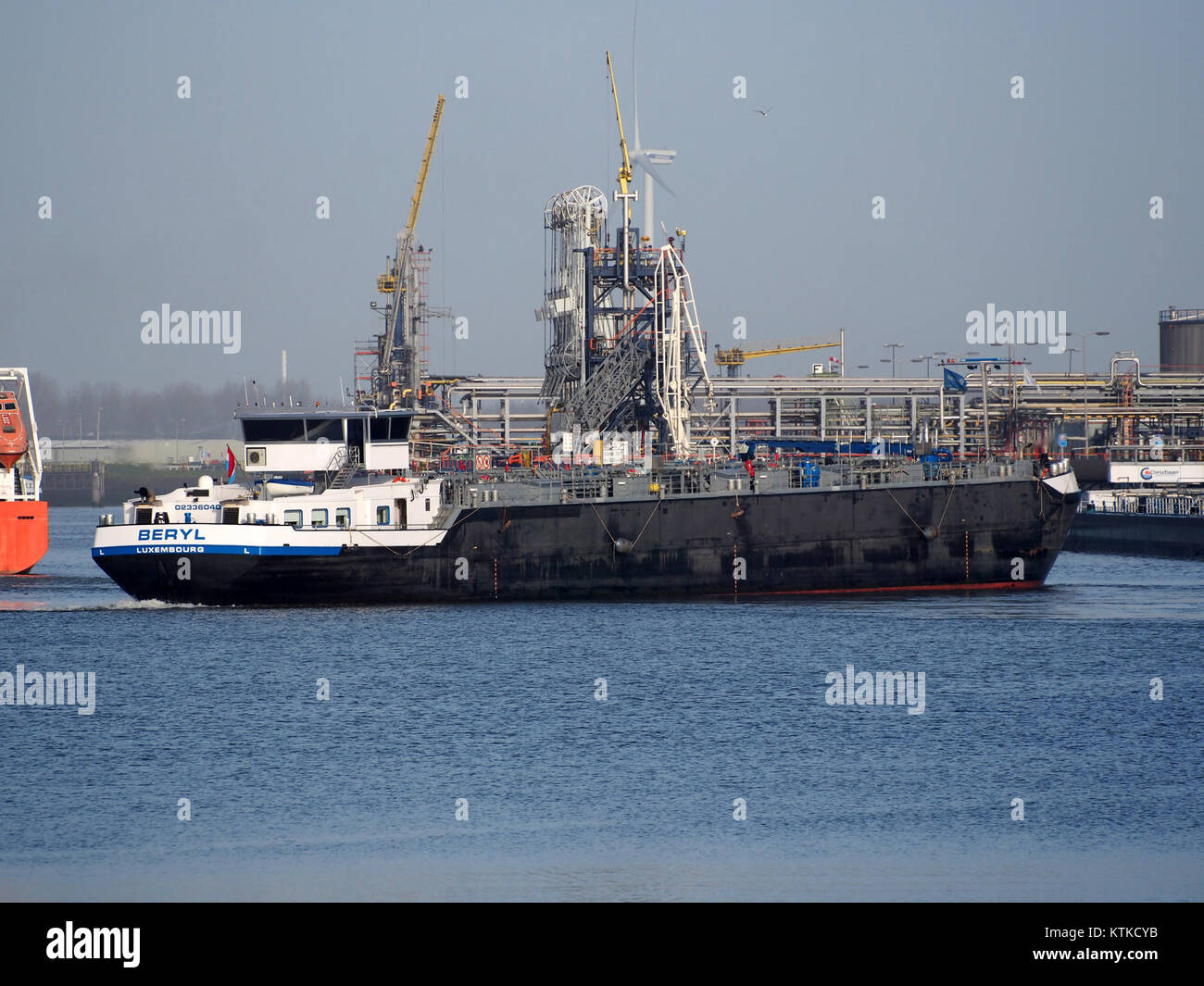 The 'Beryl' is a ship registered with ENI number 02336040, docked at ...