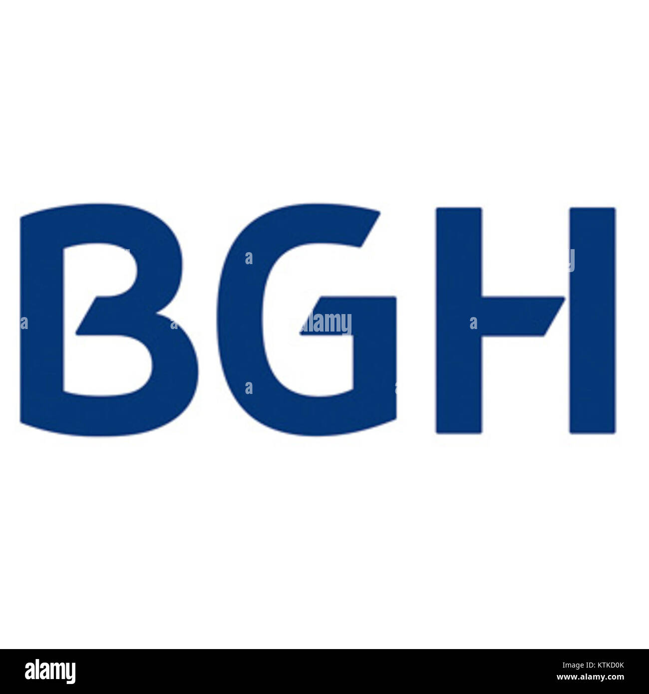 Bgh logo hi-res stock photography and images - Alamy