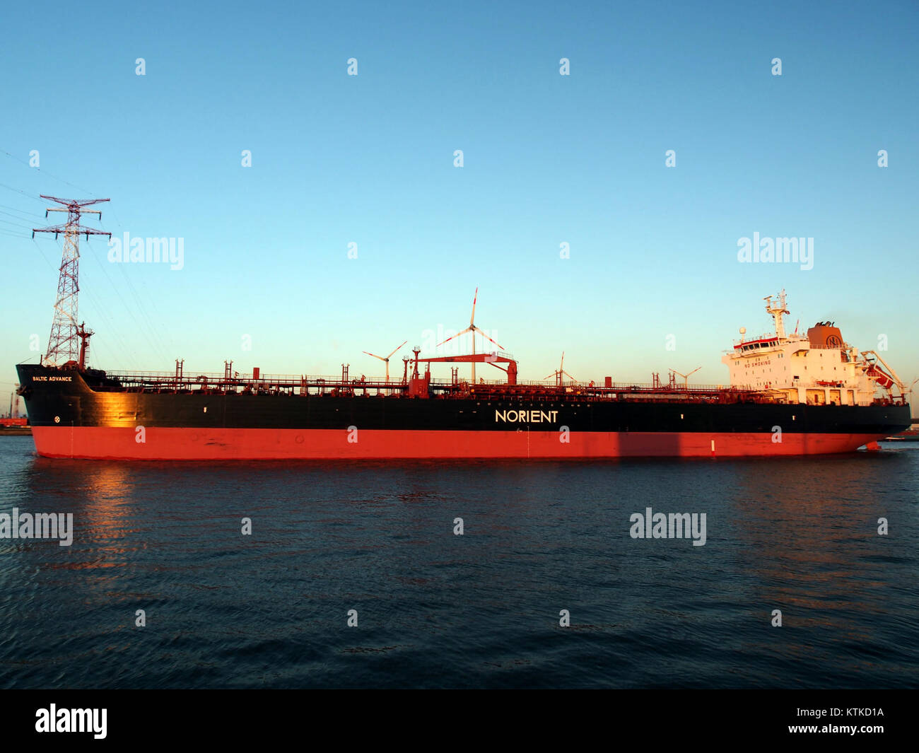 The Baltic Advance is a vessel built in 2006 and registered under IMO ...