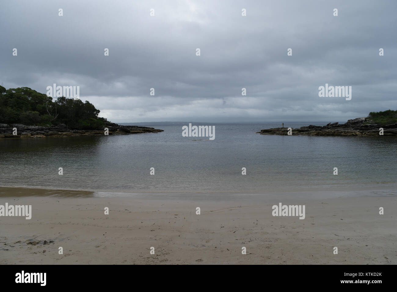 Beecroft Peninsula, located in the Jervis Bay Territory of Australia ...