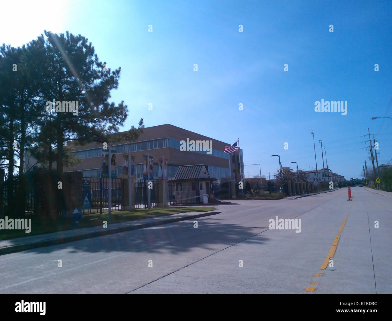 Awty International School is depicted in this image, showcasing its ...