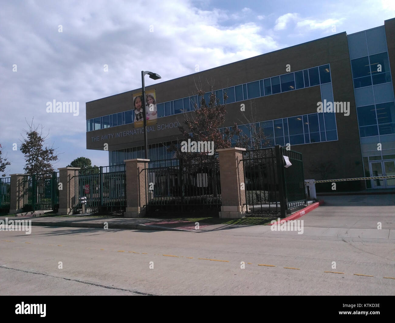 This image features Awty International School, located in Houston ...