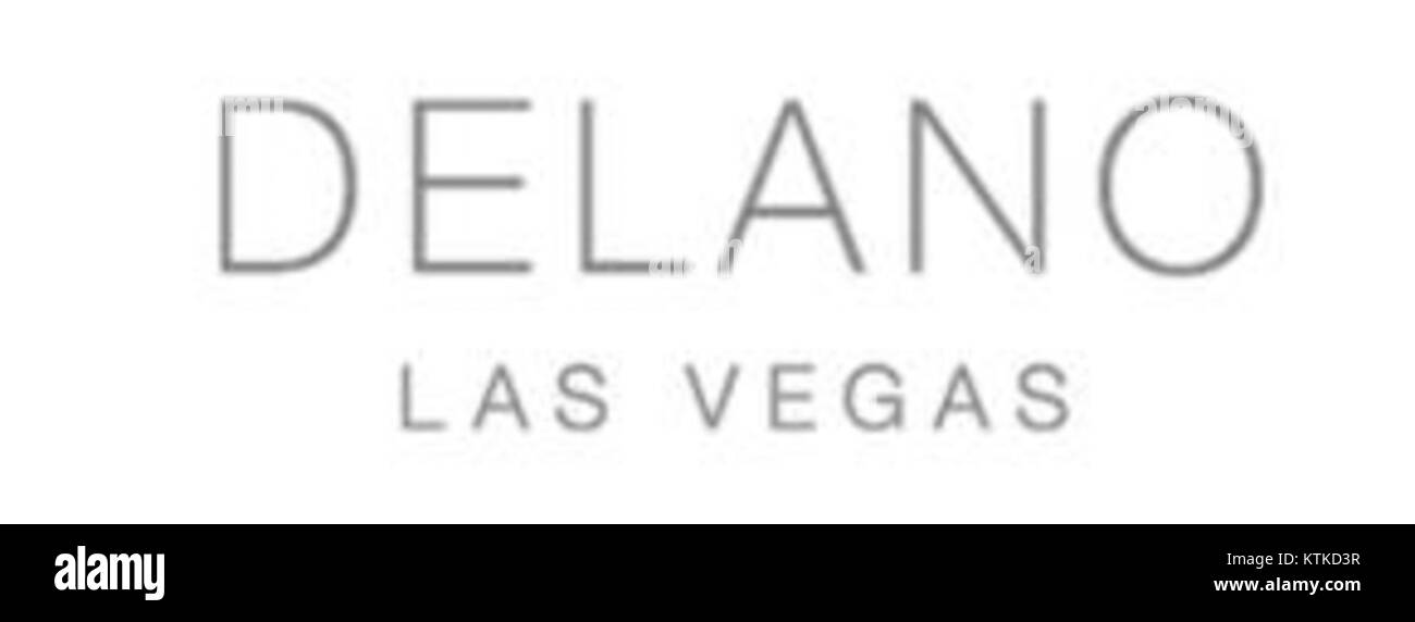 Delano is a brand or company likely associated with hospitality or ...