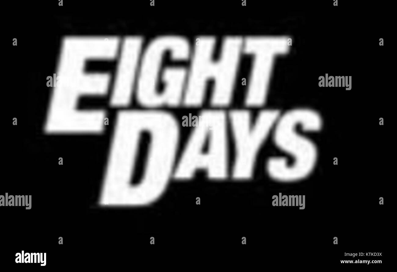 The Eight Days logo represents the branding for the 'Eight Days ...