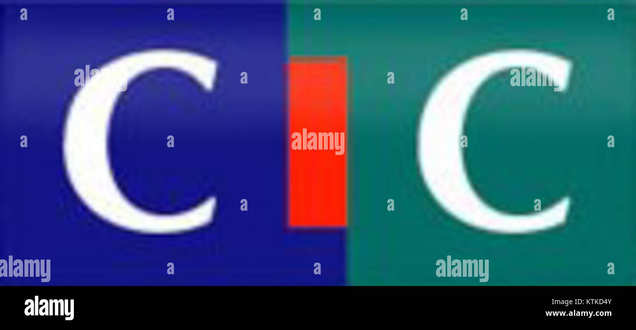 The CIC Banque logo represents a major French banking institution. Known for its wide range of ...