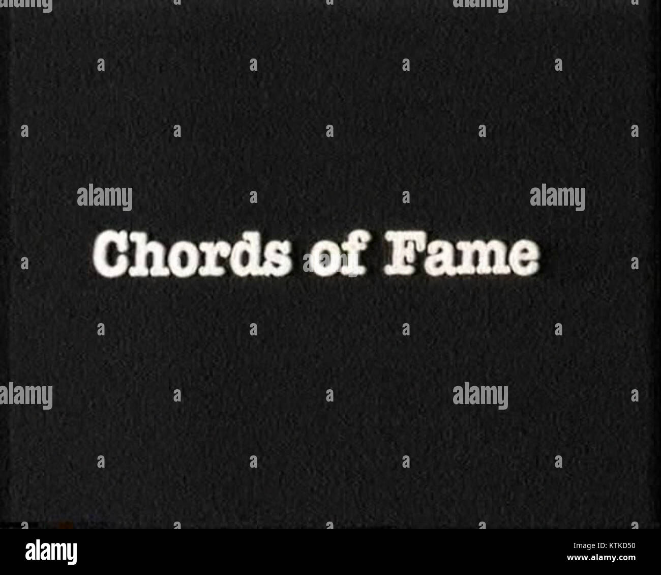 'Chords of Fame' is a musical film that explores the lives of famous ...