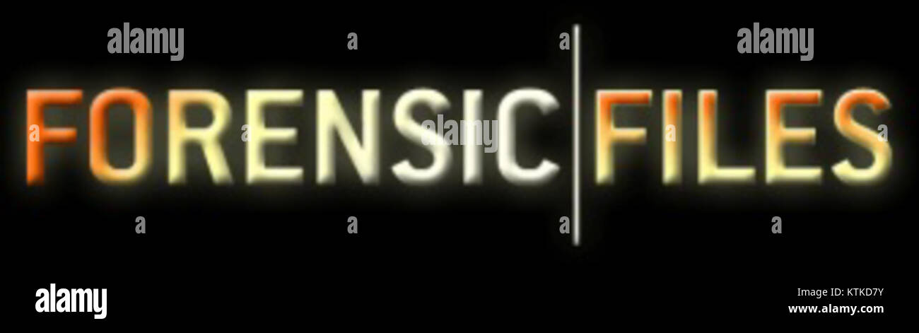 The Forensic Files logo is associated with the popular television ...