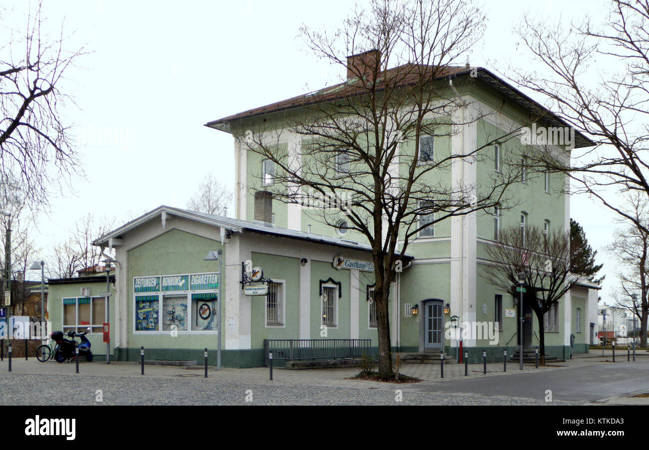 Bad Aibling Station is a historic railway station in Germany, known for ...