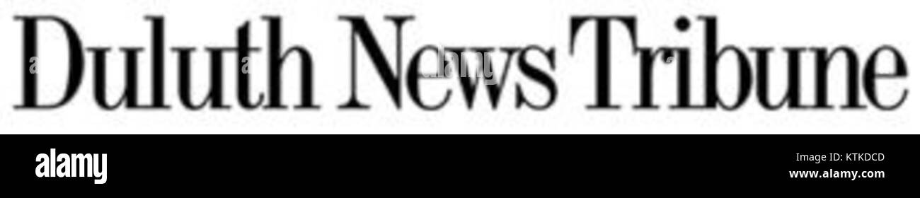 The Duluth News Tribune is a daily newspaper based in Duluth, Minnesota ...