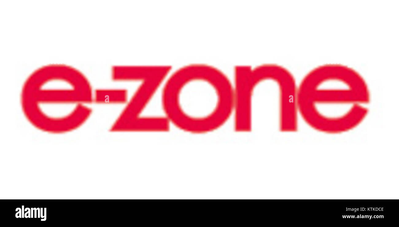 E Zone logo represents a branding symbol for a business or organization known as E Zone. The ...