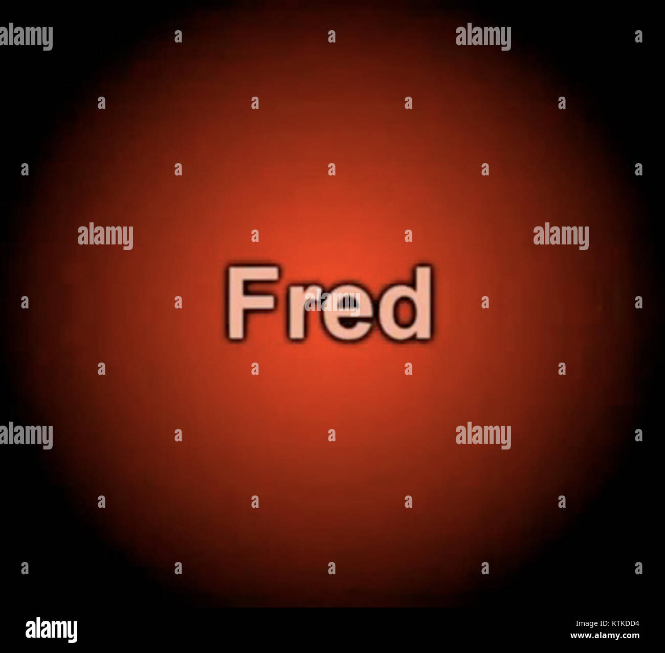 The 'Fred' title card is part of the opening sequence for a film ...