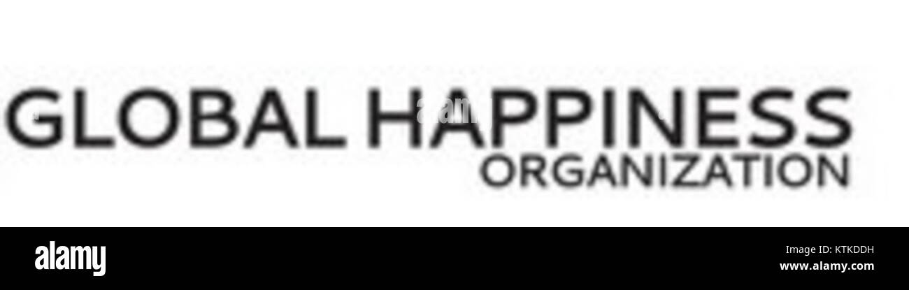 The Global Happiness Organization is a non-profit dedicated to ...