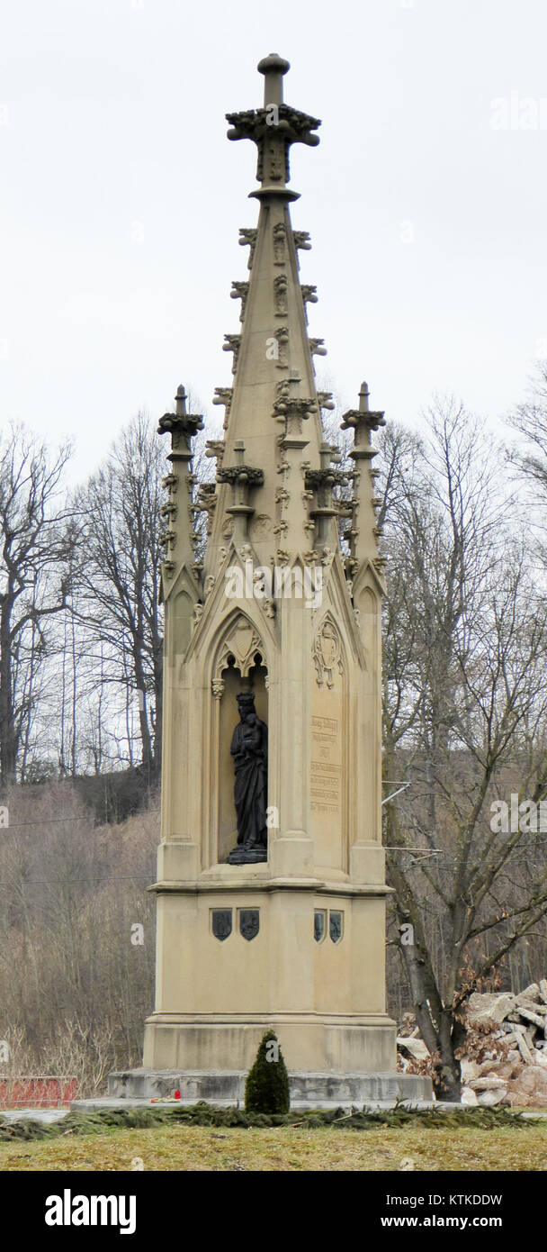 The Theresienmonument in Bad Aibling is a historical landmark ...