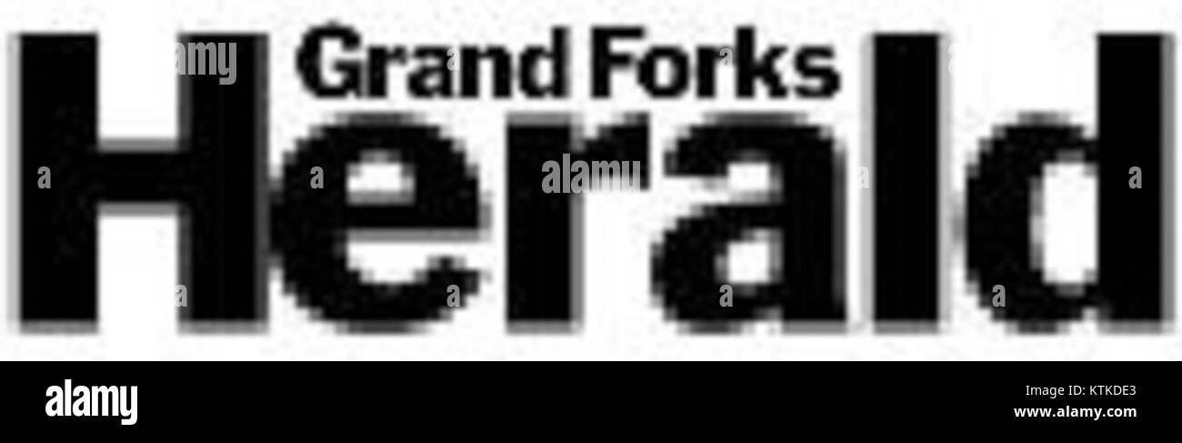 The herald logo Black and White Stock Photos & Images - Alamy