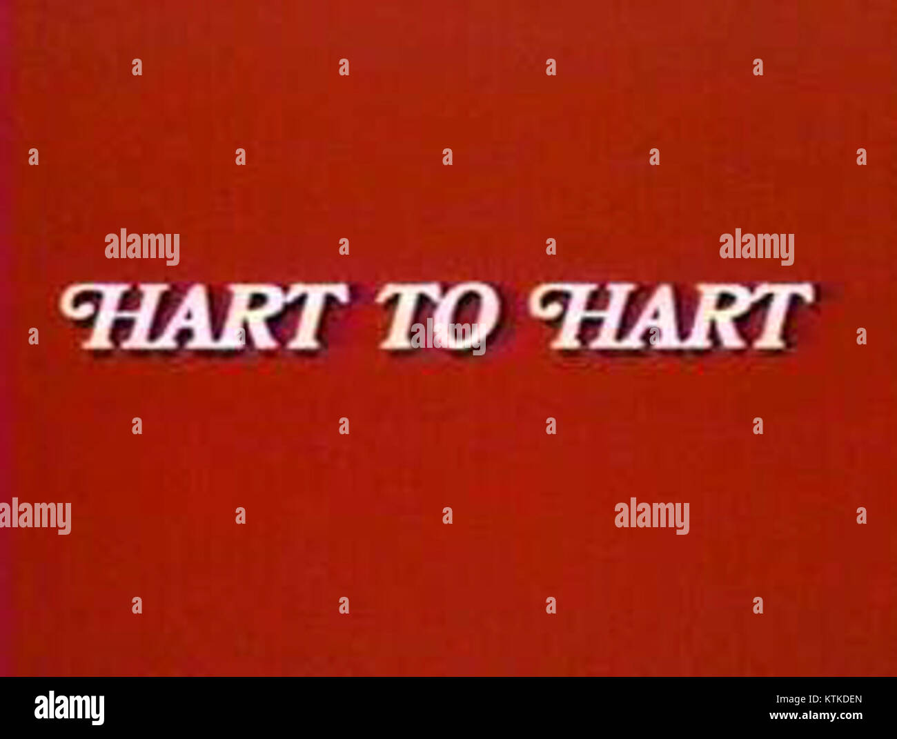 Hart to Hart is a popular American television series featuring a ...