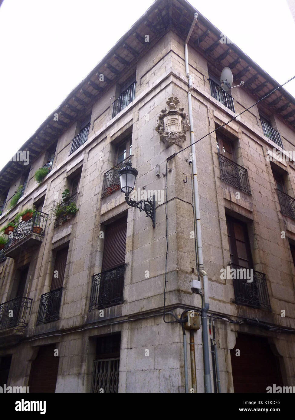 A location or reference to Azpeitia, a town or city, with potential ...
