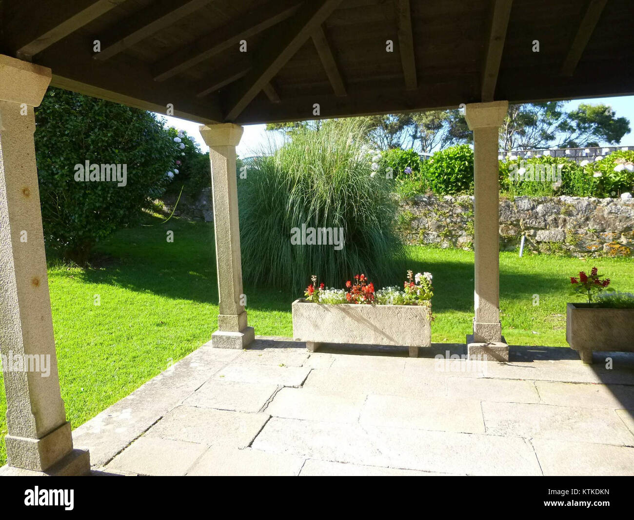 Baiona Capela da Virxe do Carme 8 Stock Photo - Alamy