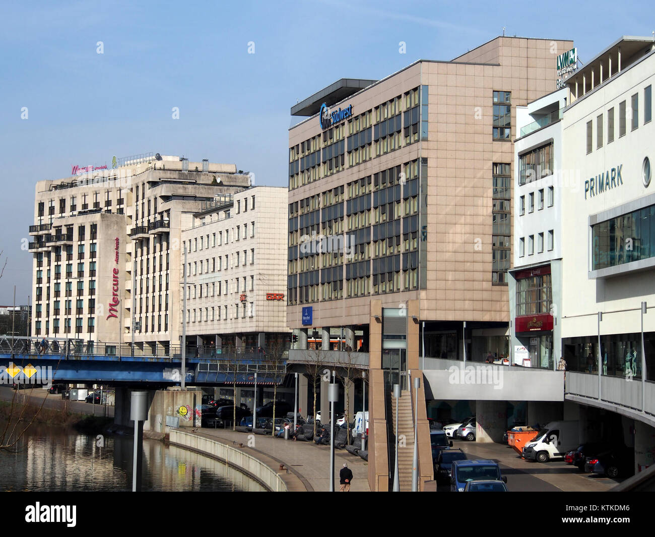 Berliner Promenade bild 1 Stock Photo - Alamy