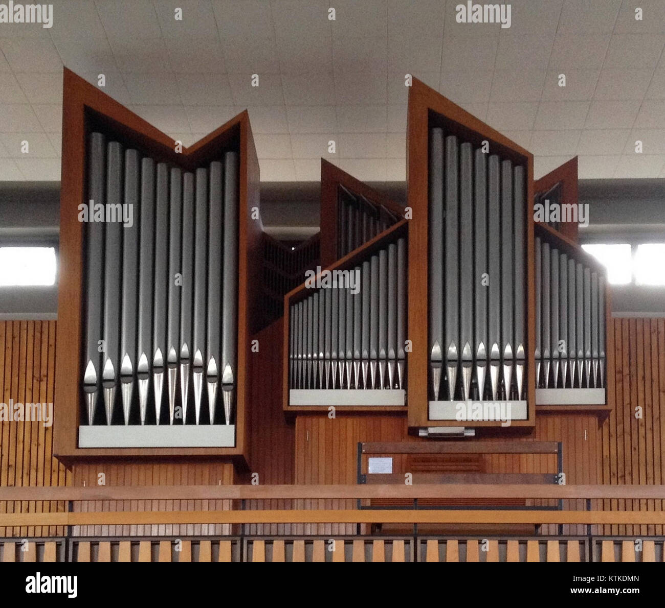 Bad Harzburg Liebfrauenkirche Orgel Stock Photo - Alamy