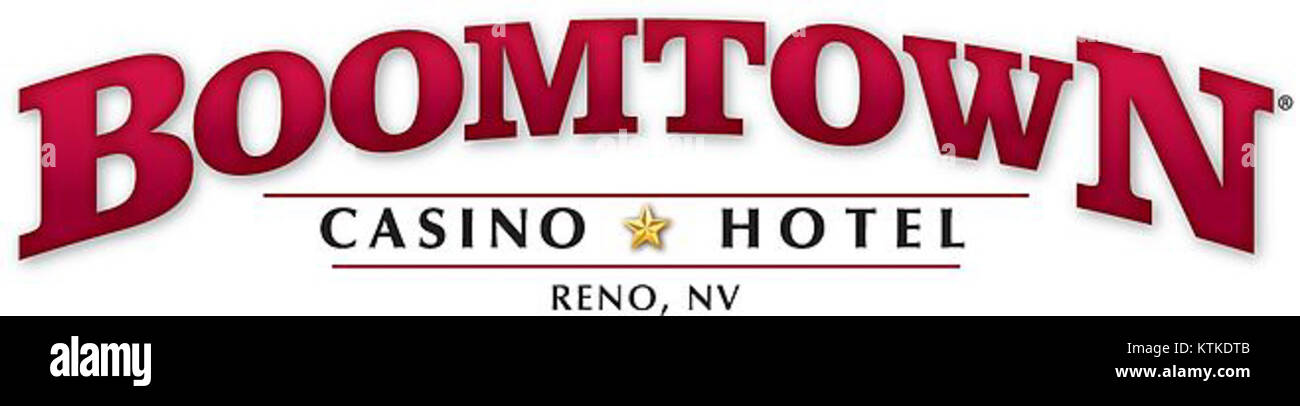 Logo of Boomtown Reno, a casino and hotel located in Verdi, Nevada ...