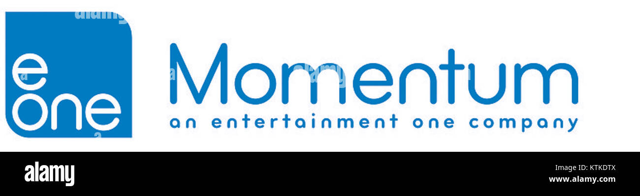 EOne Momentum Logo Stock Photo - Alamy
