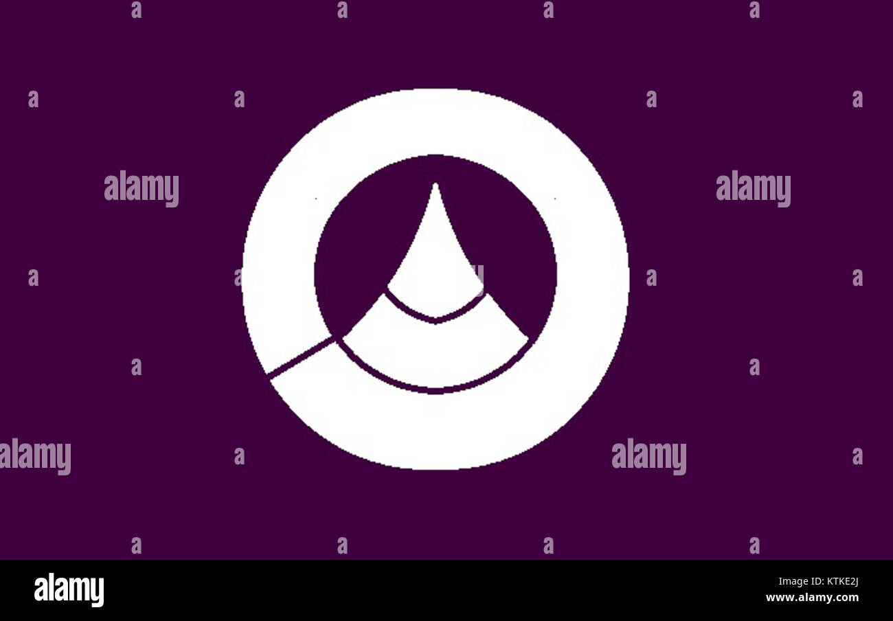 The Flag of Showa Yamanashi represents the regional identity and ...