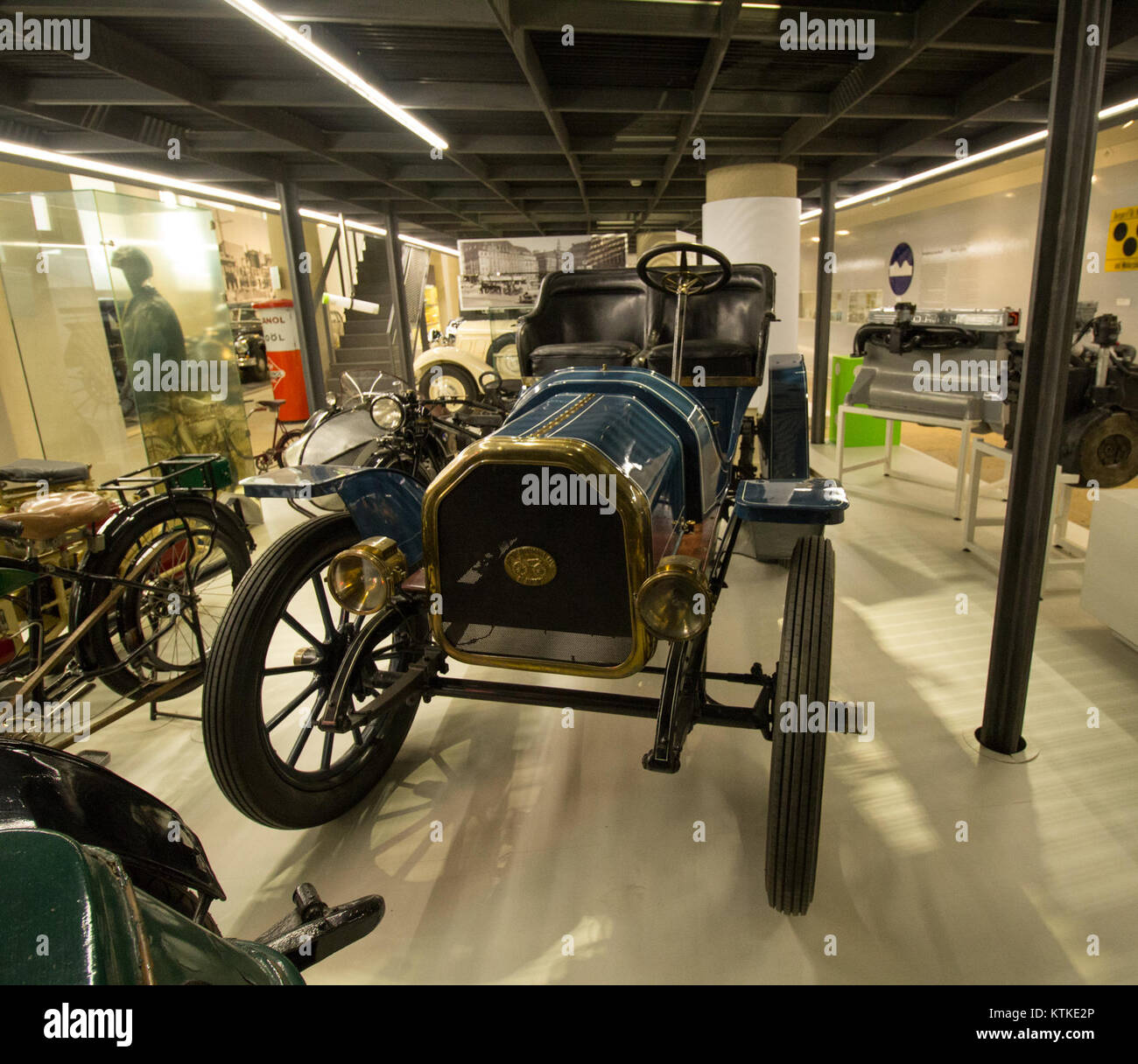Baker Electric Runabout High Resolution Stock Photography and Images ...