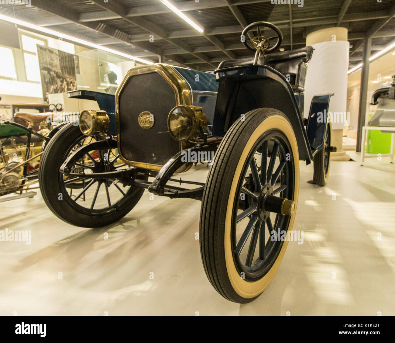 Baker Electric Runabout High Resolution Stock Photography and Images ...