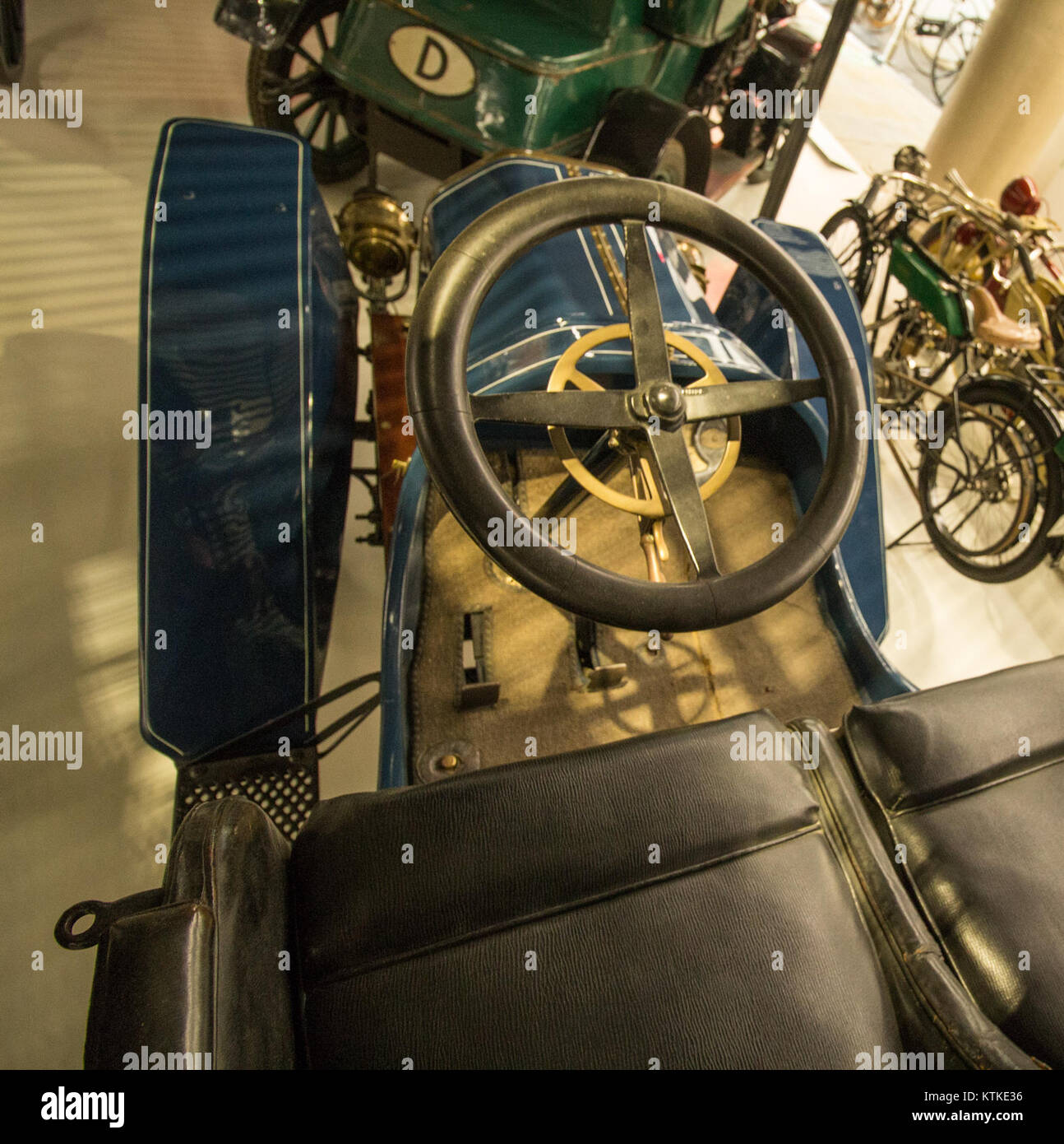 Baker electric automobile hi-res stock photography and images - Alamy