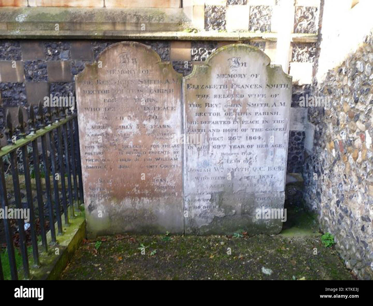 The Baldock Grave of John Smith is a notable historical site located in ...