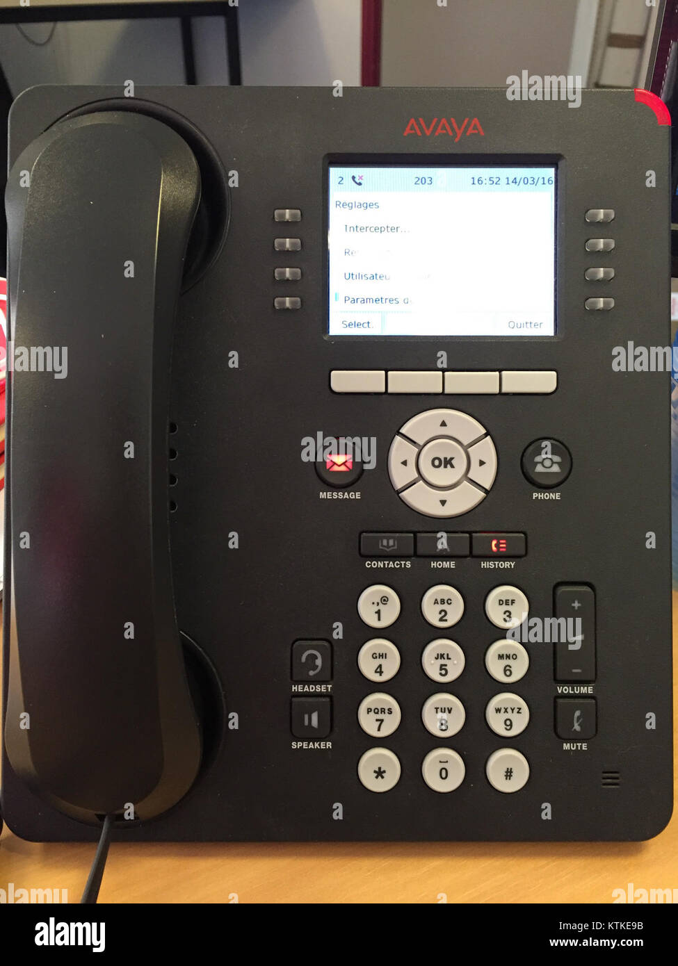 The AVAYA 9611G IP Phone is a business phone system designed for high ...